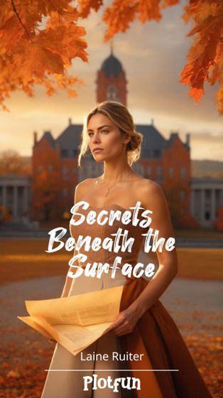 Secrets Beneath the Surface - Laine Ruiter